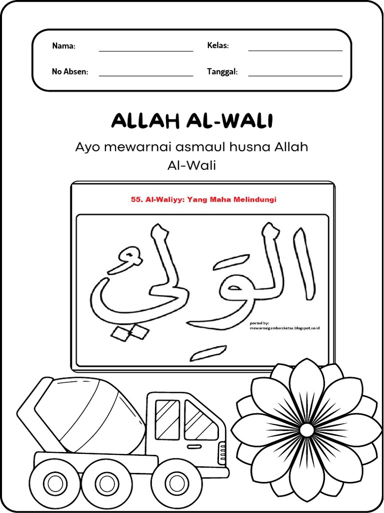 LKPD Al Wali | PDF