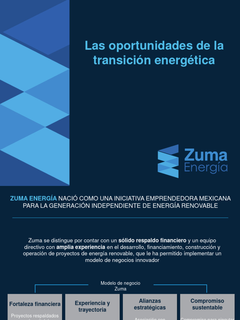 Panel 2 - Adri N Katzew Zuma Energ A | PDF | Energía renovable ...