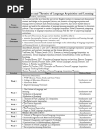 TEFL Course Syllabus Overview | PDF | Educational Psychology | Learning