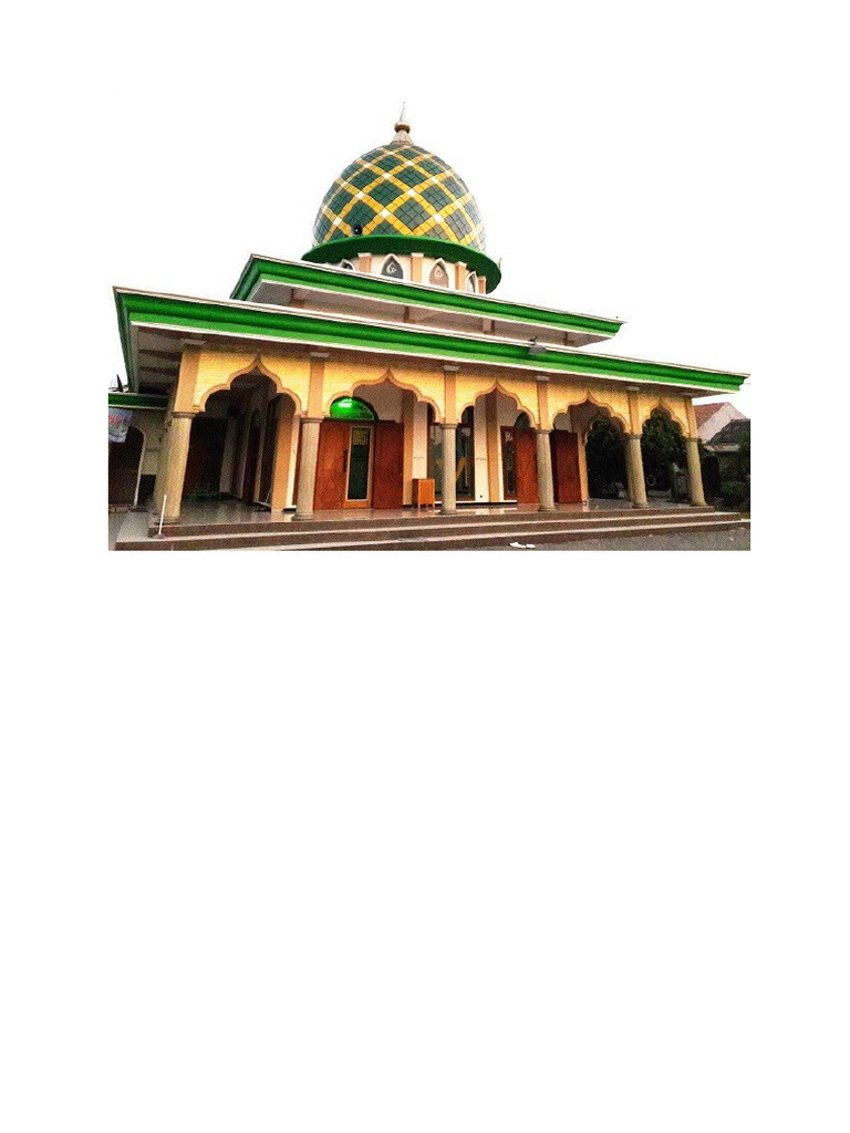 Gambar Masjid | PDF