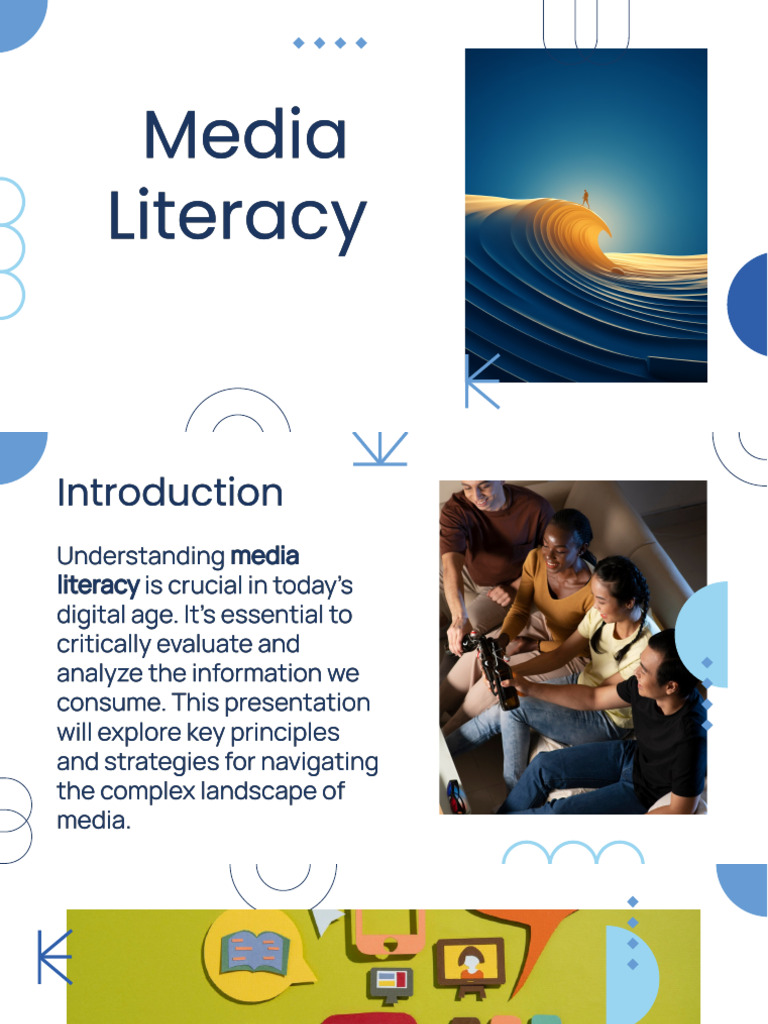Media Literacy | PDF