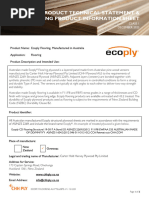 Ecoply Specification Installation Guide Current | PDF | Plywood | Civil ...