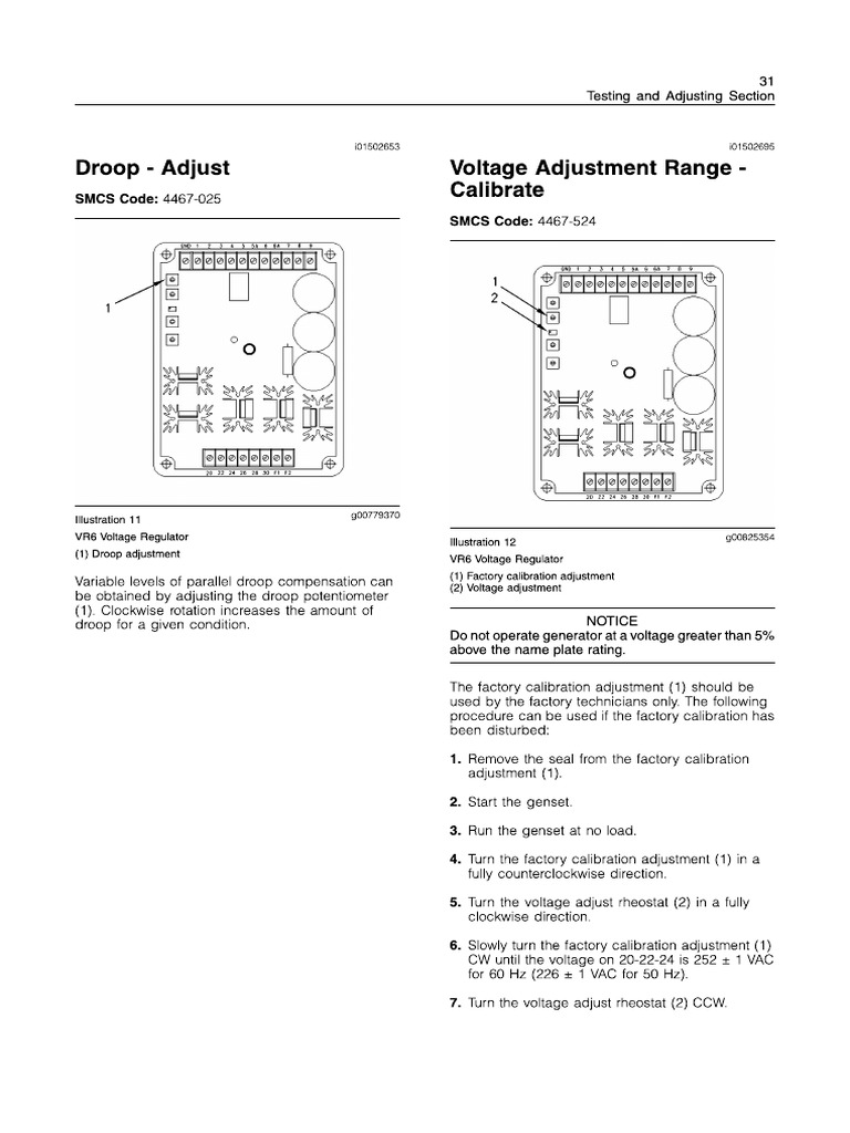 Especificaciones AVR VR6 8 | PDF