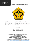 Contoh Format RPP Deep Learninig SMK | PDF