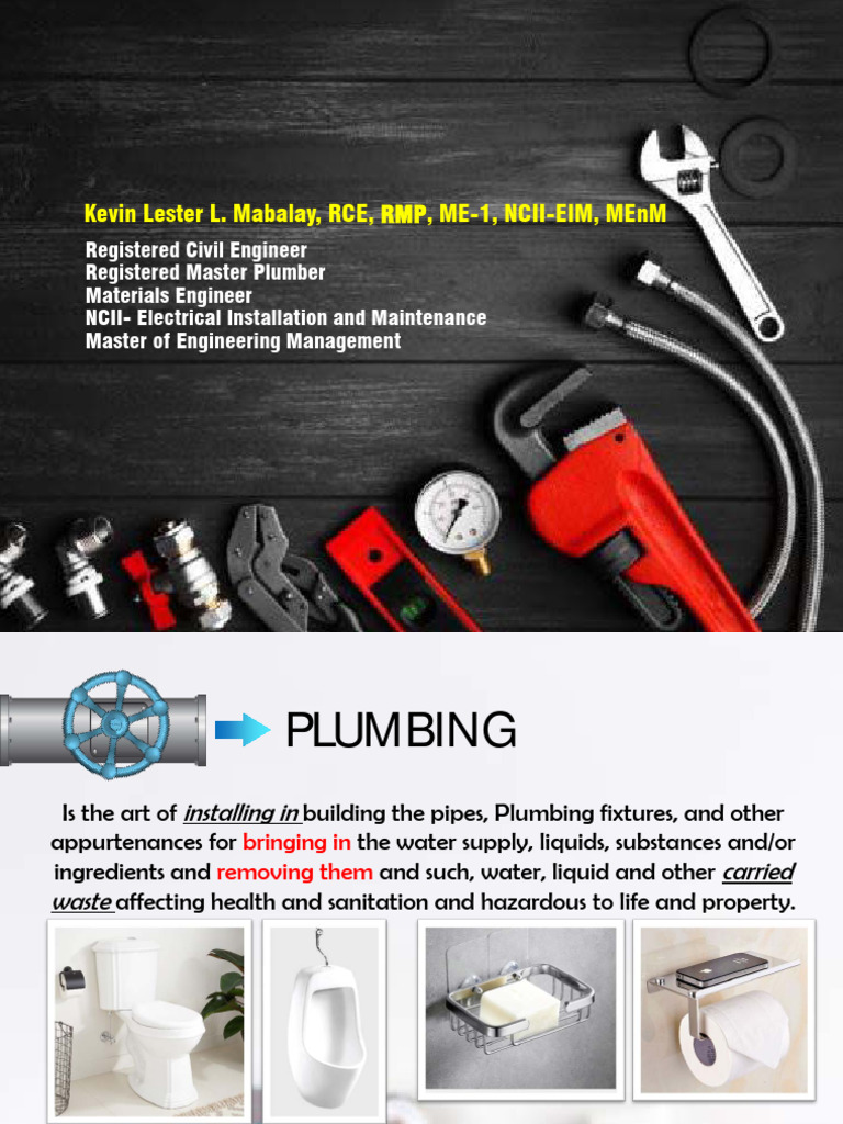 Fundamentals of Plumbing Design | PDF | Plumbing | Storm Drain