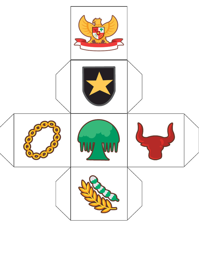 Dadu Pancasila Lembar Kerja Peserta Didik | PDF