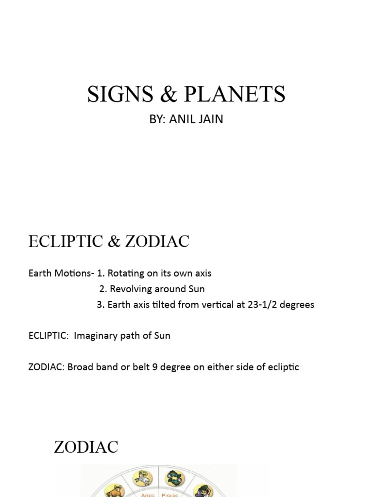 Astrology Basic | PDF | Planets In Astrology | Astrological Sign