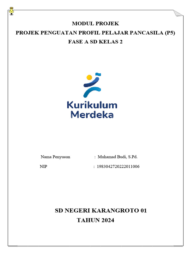 Modul P5: Kreativitas Barang Bekas | PDF