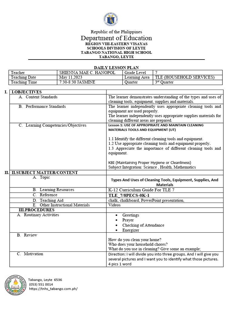 COT-2 | PDF | Housekeeping | Learning