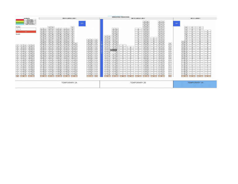 Contoh Display Layout Warehouse | PDF