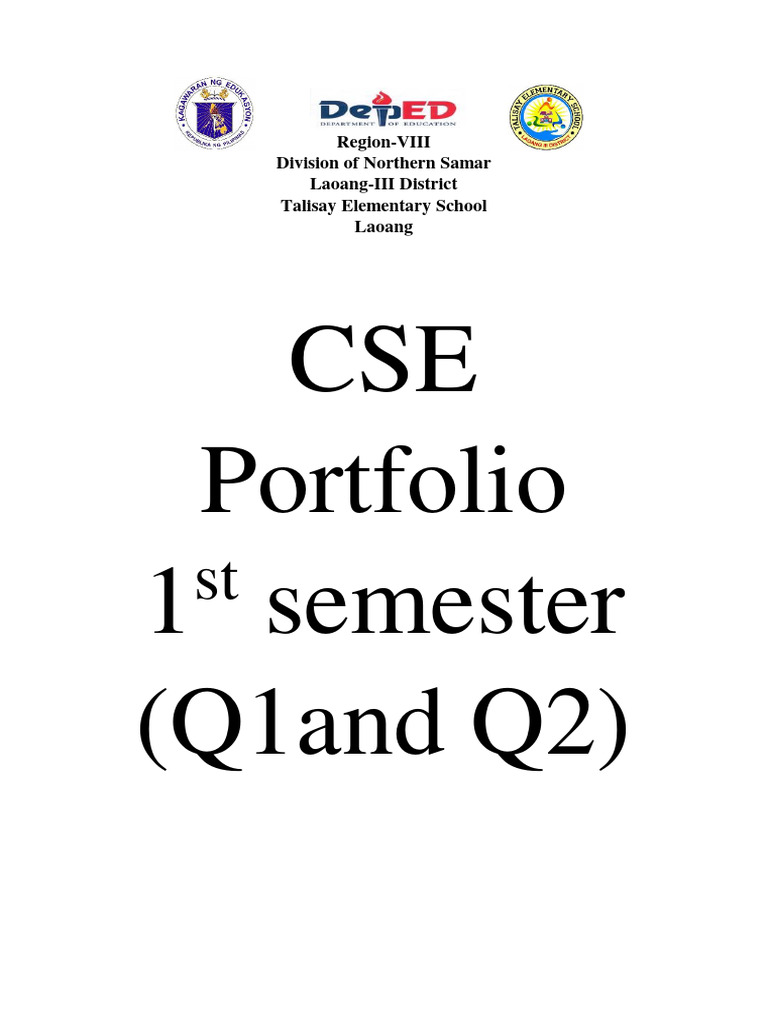 Cse Talisay Elementary School | PDF | Curriculum | Teachers