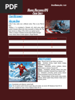 Marvel Multiverse Power List | PDF | Telepathy | Weather