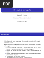 A Cifra de Cesar Fundamentos e Funcionamento | PDF | Criptografia | Criptografia de chave pública