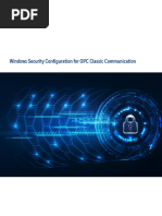 OPC DA DCOM Configuration Guide | PDF | Windows Registry | Component Object Model