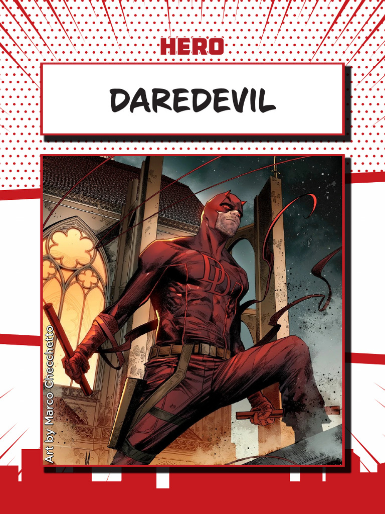 MMRPG-Character Cards 1 - Daredevil | PDF