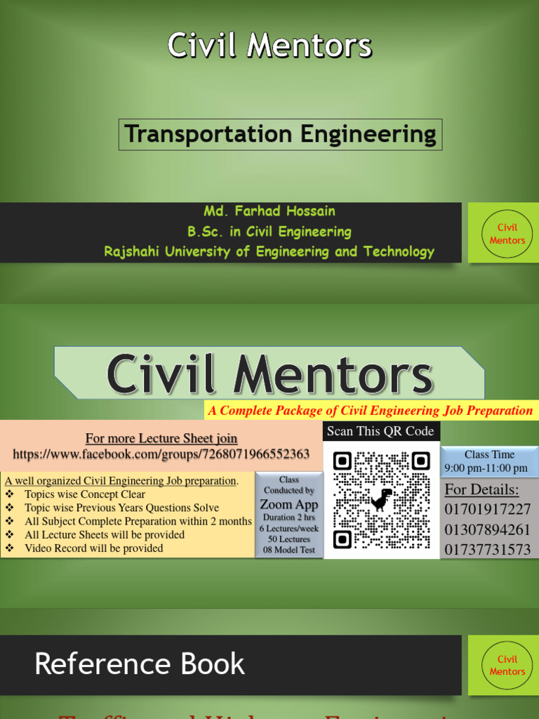 Highway Geometric Design | PDF | Road Transport | Transport Infrastructure