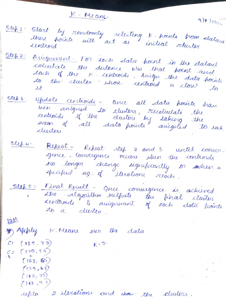 Ml Notes Problems Pdf