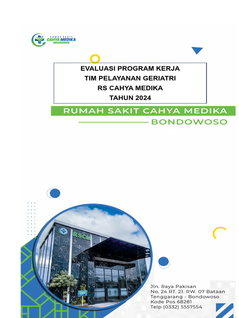 Evaluasi Program Kerja Geriatri | PDF