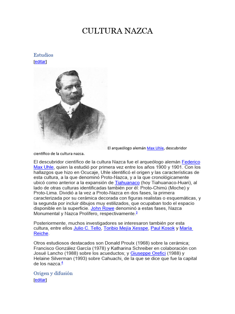 Cultura Nazca 2 | PDF | Era precolombina | Andes