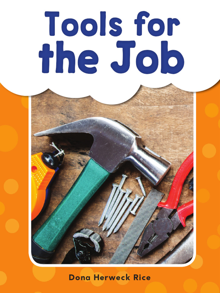 Tools For The Job | PDF | Mass Media
