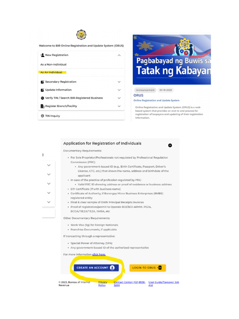 Digital TIN ID - Guidelines | PDF