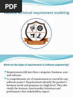 BRD Vs FRD Vs FSD | PDF | System | Computing