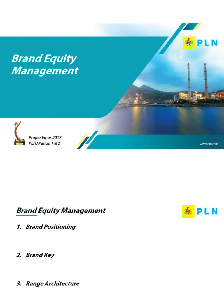 BM3 Brand Equity | PDF