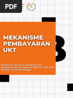 Panduan Pembayaran UNY | PDF