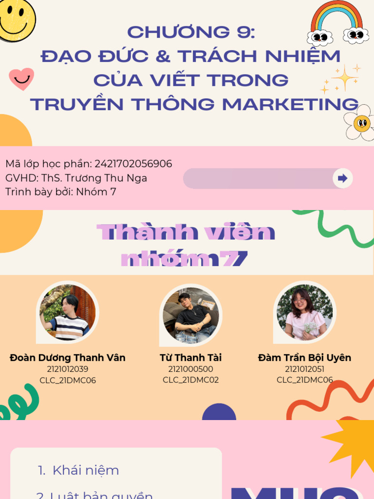 Nhóm 7 - Chương 9 - PPT | PDF