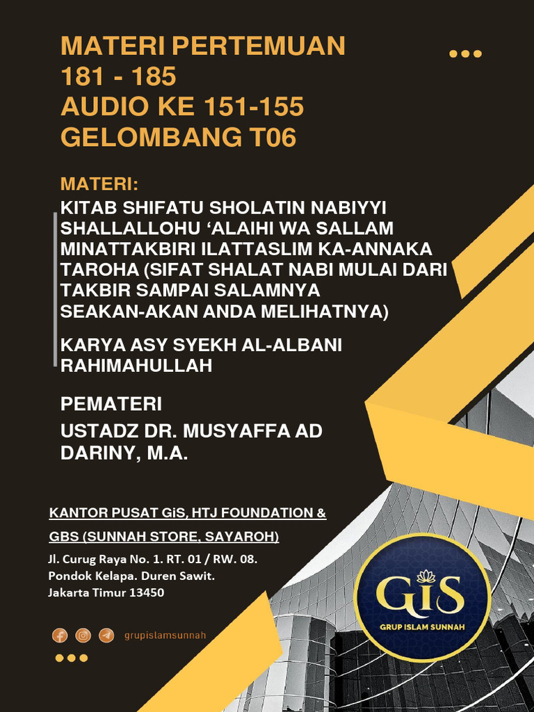 Materi 181 - 185 Gelombang T06 - BESAR | PDF