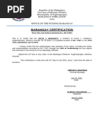 DSWD-Certificate of Eligibility | PDF