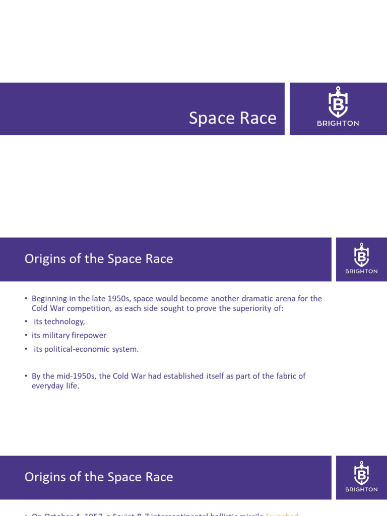 Space Race & Arms Race | PDF | Nuclear Weapons | Space Race