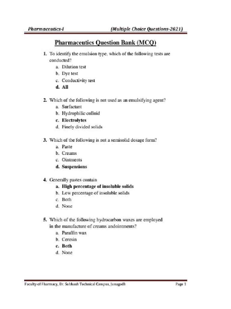 Pharmaceutics 2 | PDF