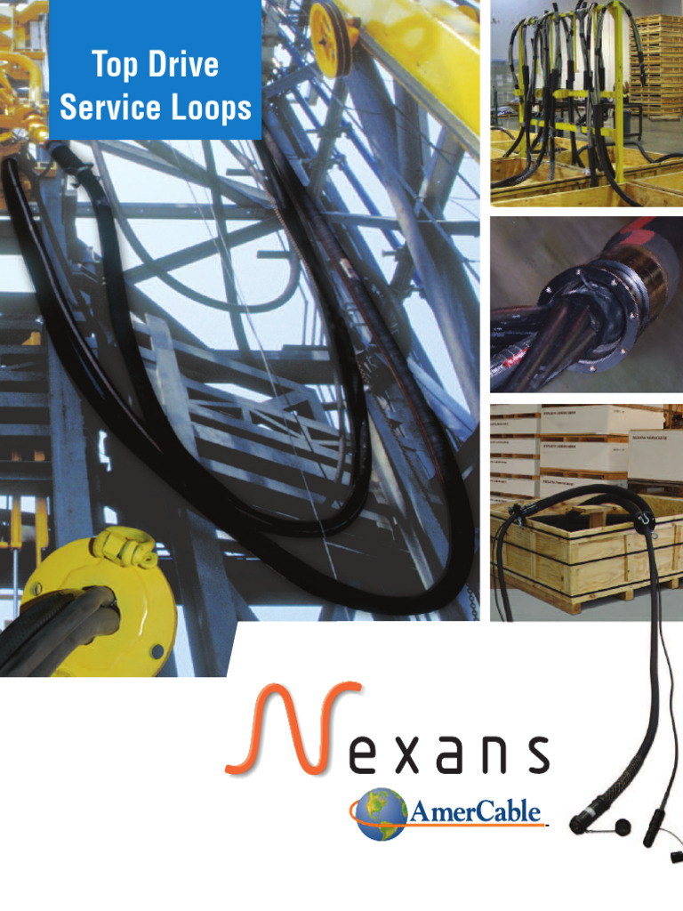 Nexans-Tds-serice-loops | PDF | Electrical Engineering | Manufactured Goods