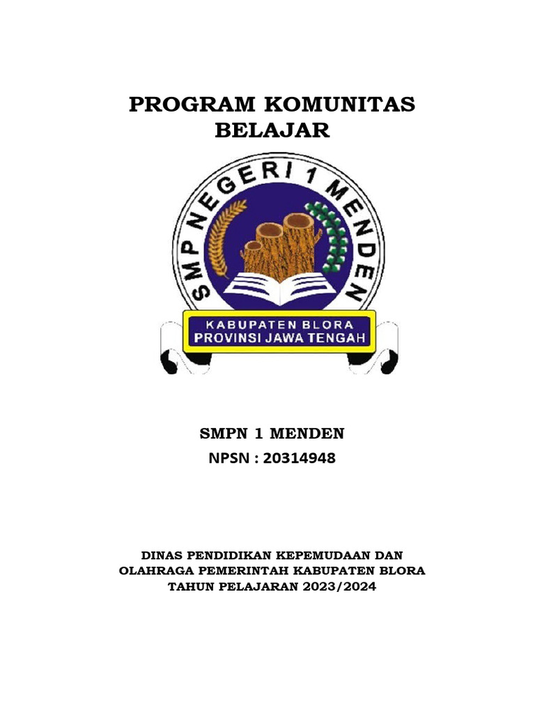 Contoh Laporan Kombel | PDF