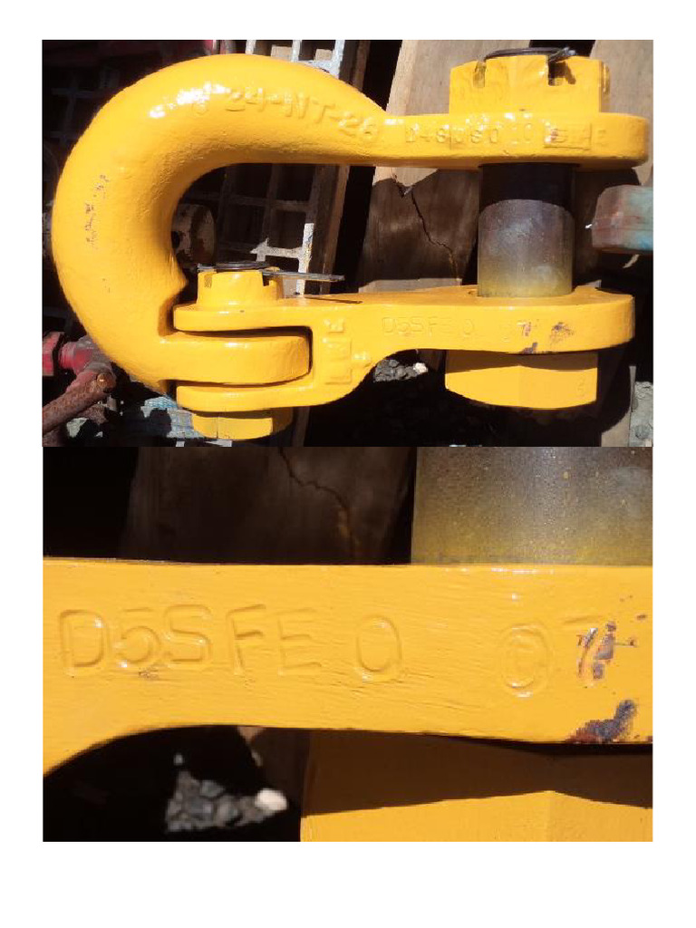 Rig 151 Bow Clevis Photos | PDF