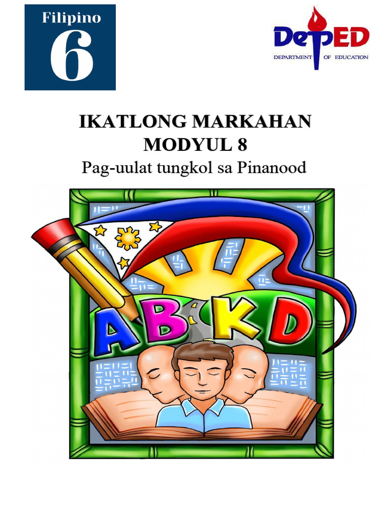 Filipino MODULE 8 | PDF