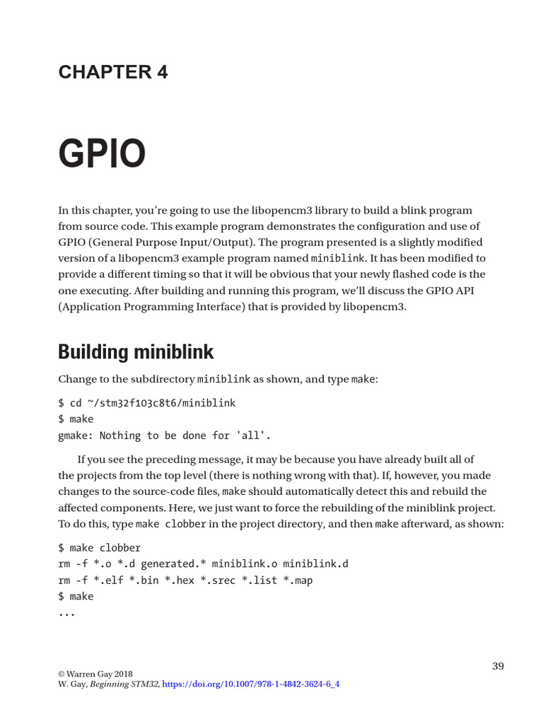 GPIO-STM32 | PDF | Flash Memory | Computer Architecture