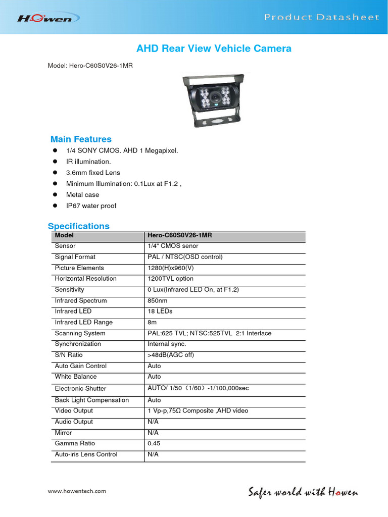 Hero C60S0V26 1MR - Datasheet | PDF | Technology & Engineering