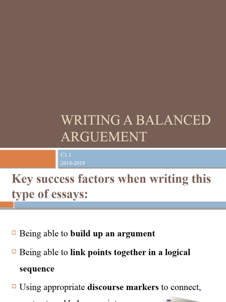 Discursive Essay 1 | PDF | Essays | Argument