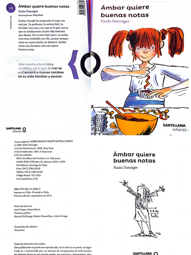 Ambar Quiere Buenas Notas | PDF