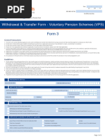 Umbrella Withdrawal and Retirement Claim Form | PDF | Life Annuity ...