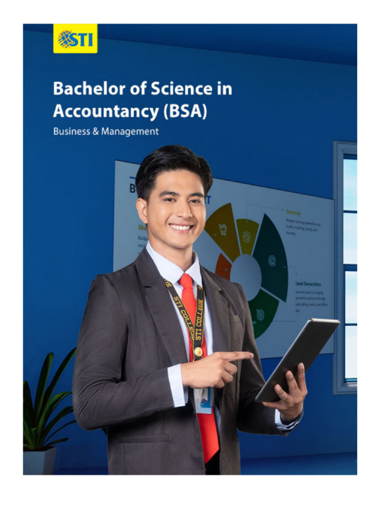 STI College BSA Program | PDF
