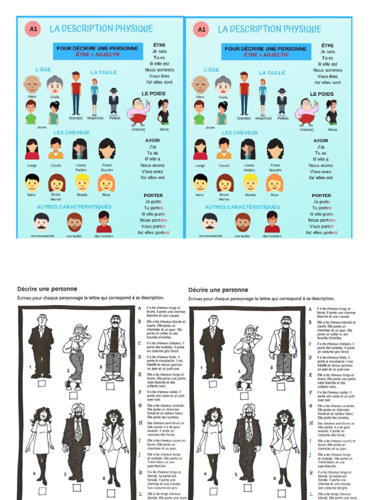 La Description Physique | PDF