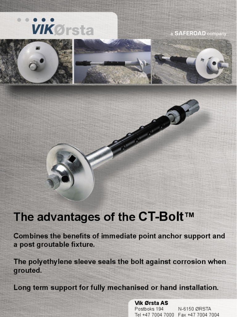 Ct-bolt Brochure 2004 40 | Screw | Building Engineering