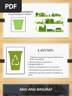 Waste Management Tagalog | PDF