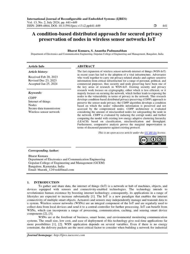 A Condition Based Distributed Approach For Secured Privacy Preservation Of Nodes In Wireless 