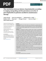 Four Prognostic Systems McGuire & Nunn, Kwok & Caton, Graetz Et Al ...