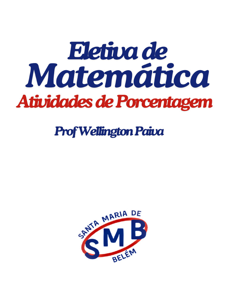 Eletiva de Matemática | PDF