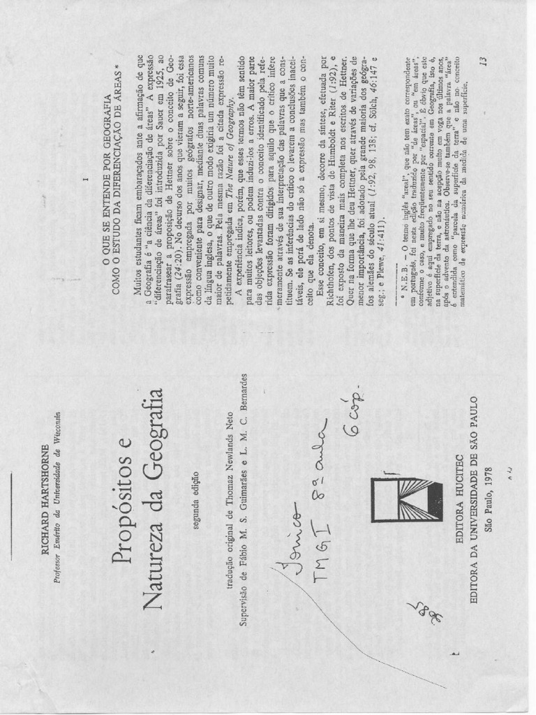 Aula5 - Hartshorne, R. | PDF